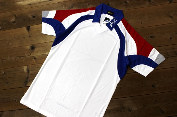 アシックス asics 日本製 サイバードライ DERMACUT 3Dから4Dへ 4次元アパレル製品 プラシャツ 白 XW1275-0145 ...