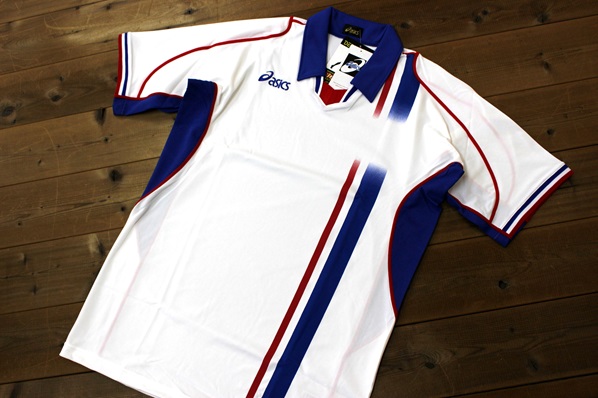 アシックス asics 日本製 サイバードライ DERMACUT 3Dから4Dへ 4次元アパレル製品 プラシャツ 白 XW1265-0145 ...