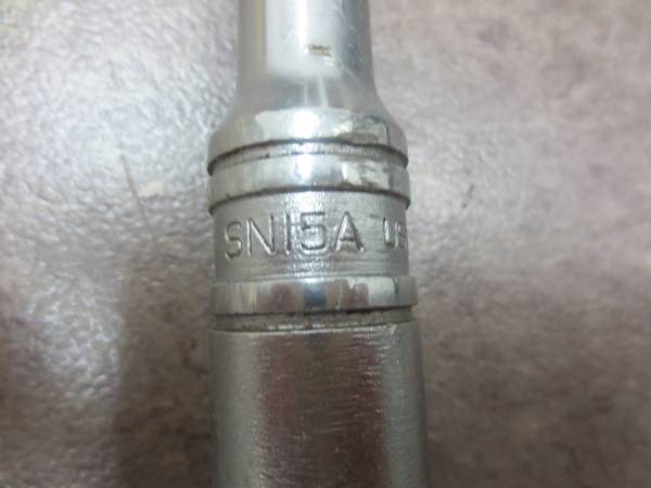 Snap-on スナップオン SN15A USA ブレーカーバー スピナーハンドル 工具 爆安 1円スタート(スピンナーハンドル)｜売買された ...