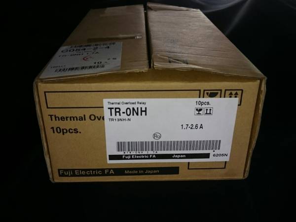 富士電機 標準型サーマルリレー TR-0NH TR-0NH 1.7A サーマル(その他)｜売買されたオークション情報、yahooの商品情報を ...