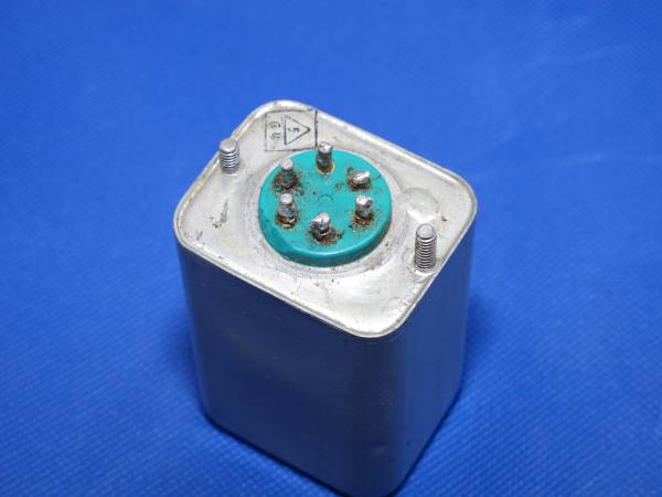 Westrex RA-1474用 出力トランス P-76025 40kΩpp：600ΩCT 片側断線 ジャンク扱い ASP-76025 ...