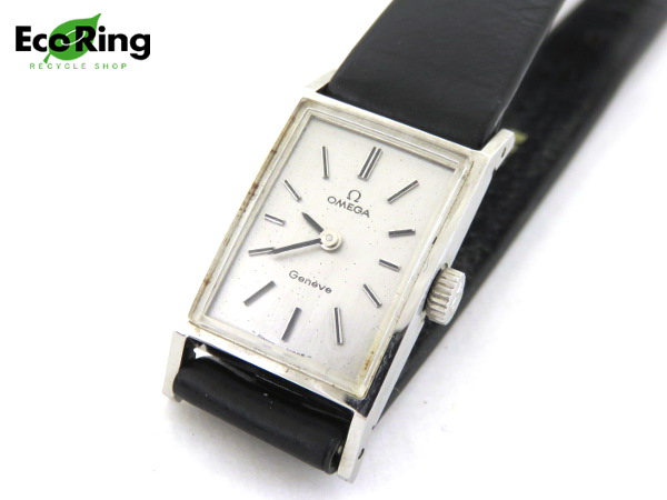 1円 オメガ ジュネーブ 手巻き 文字盤 シルバーカラー レディース腕時計 HT317(その他)｜売買されたオークション情報、yahooの商品 ...