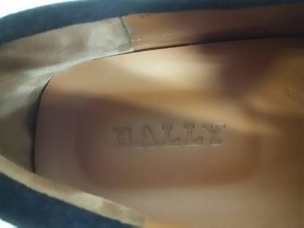 バリー ドライビングシューズ 7E メンズ ダークネイビー×黒×アイボリー インソール取り外し可 スエード×化学繊維 BALLY(バリー)｜売買されたオークション情報、yahooの商品情報を ...