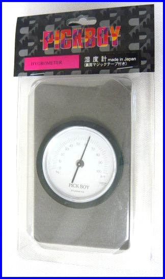 PICKBOY ピックボーイ湿度計AA-150ケース内用(メンテナンス用品)｜売買されたオークション情報、yahooの商品情報をアーカイブ公開 ...