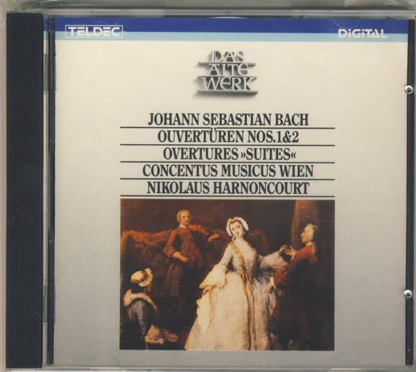 TELDEC 西独 バッハ 管弦楽組曲1 2 アーノンクール/VCM(管弦楽)｜売買されたオークション情報、yahooの商品情報をアーカイブ公開 - オークファン（aucfan.com）