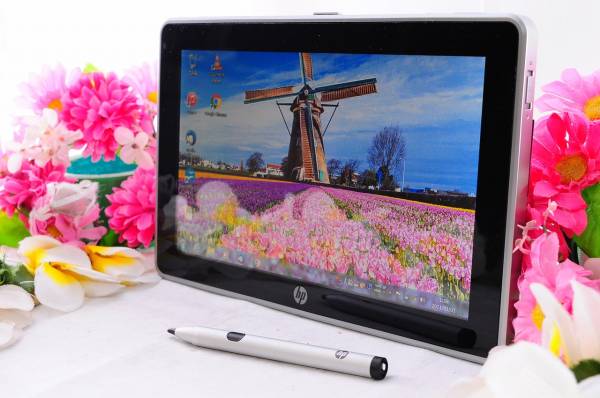 お買得 HP Slate 2 Tablet PC 定番のWin7 爆速SSD 小型 軽量 無線 Wi-Fi Office搭載(Windows ...