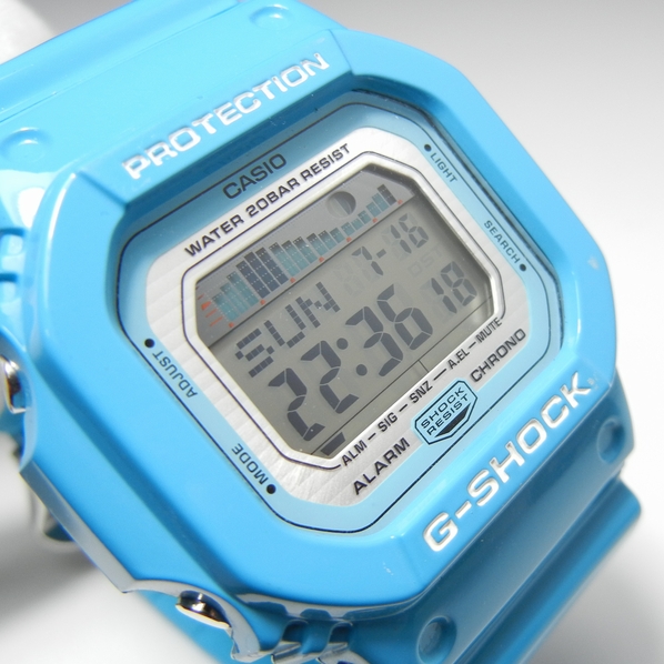 1円 カシオ G-SHOCK G-LIDE GLX-5600A Gショック CASIO 時計 腕時計 ウォッチ タイドグラフ(G-LIDE ...
