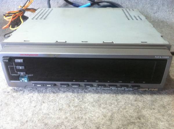 ALPINE MDA-5050 INDASH MD CHANGER/ANALYZER 動作未確認(アルパイン)｜売買されたオークション情報 ...