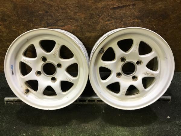 ENKEI M18J FORMULA-J 13×6J4HPCD100+32 軽量ホイール 2本Set(社外品)｜売買されたオークション情報 ...