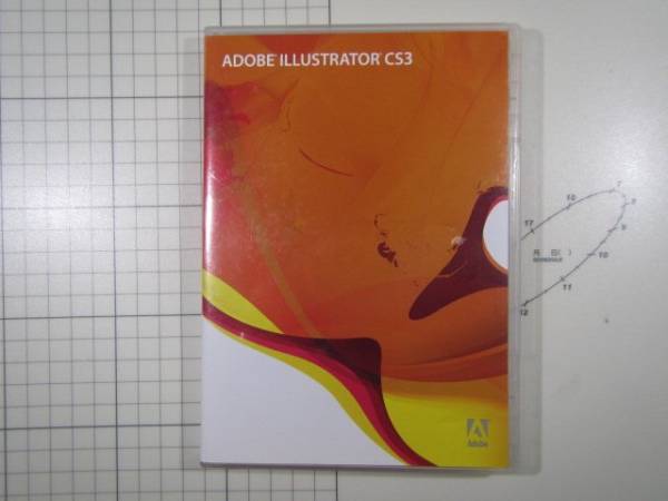 ADOBE ILLUSTRATOR CS3 Win版 管理番号：447(ペイント、フォトレタッチ)｜売買されたオークション情報、yahooの商品情報をアーカイブ公開 - オークファン ...