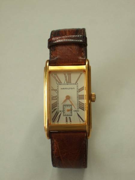 HAMILTON ハミルトン メンズ 腕時計 6160 クォーツ クラシックテイスト 純正ケース付き(その他)｜売買されたオークション情報 ...