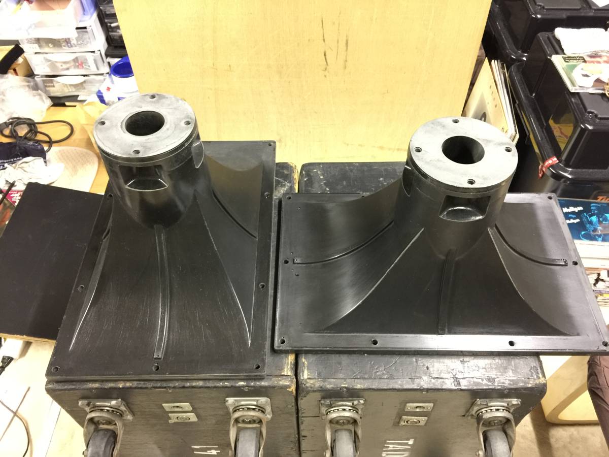 JBL 2385 バイラジアルホーン ペア 2インチスロート 検 2380 2440 2441 2445 375 376(スピーカー本体 ...