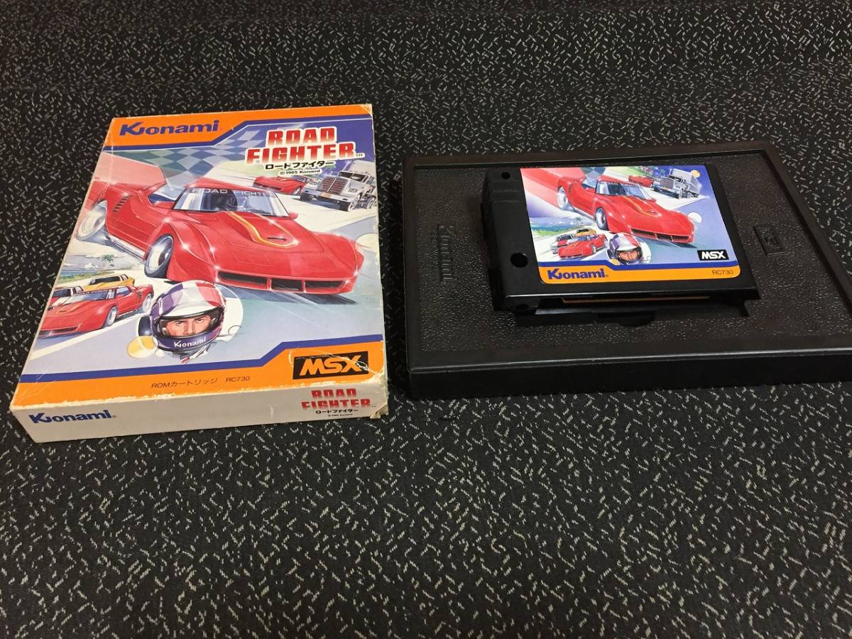 MSX ロードファイター KONAMI 箱あり(MSX)｜売買されたオークション情報、yahooの商品情報をアーカイブ公開 - オークファン（aucfan.com）