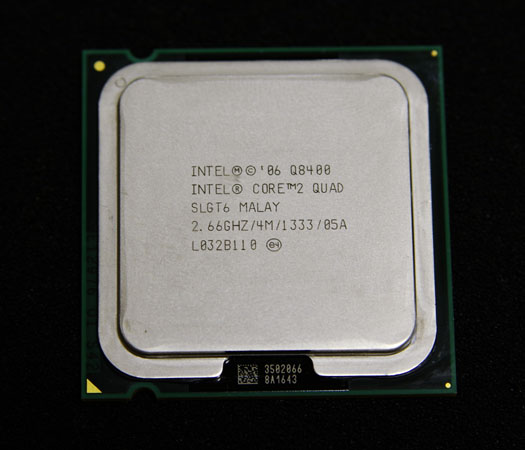 Core 2 Quad Q8400 2.66GHz 1333 4M SLGT6 95W # A-03 775(Core2)｜売買された ...