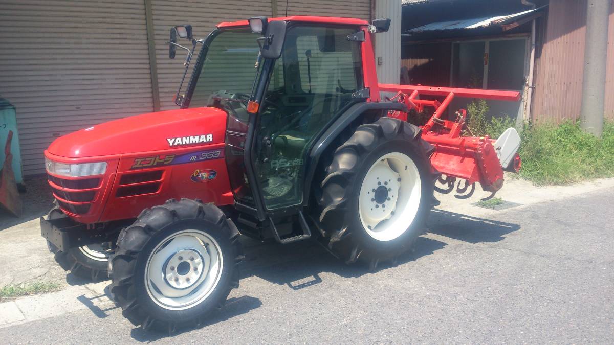 ヤンマ－AF333エアコンキャビン(車体)｜売買されたオークション情報、yahooの商品情報をアーカイブ公開 - オークファン（aucfan.com）