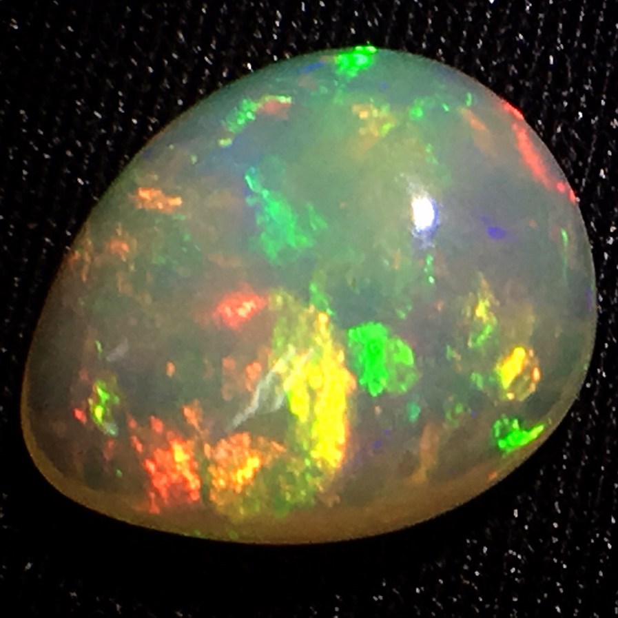 天然オパール 2.409ct 11.73×9.65mm ソーティング付 ルース 裸石 opal(オパール)｜売買されたオークション情報、yahooの商品情報をアーカイブ公開 - オークファン ...