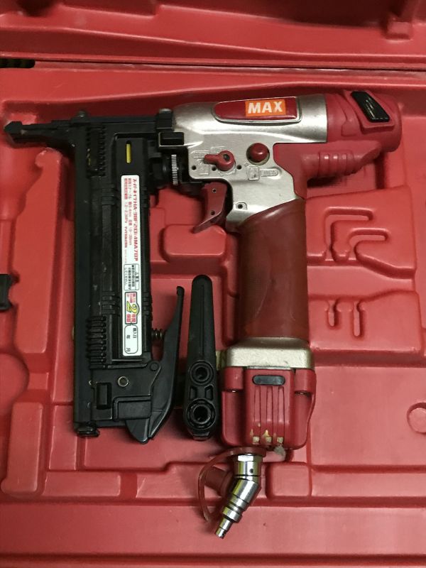 MAX HA-38F2 D /4MA フロア 4mm幅 38mm 高圧 スーパーネイラ マックス 福岡発(エアタッカー)｜売買された ...