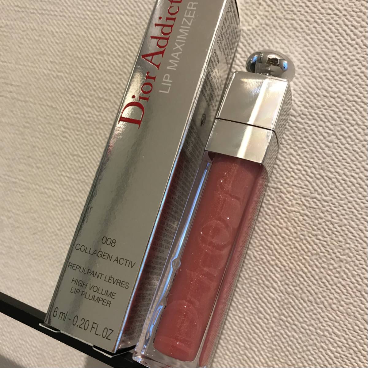 Dior ディオール アディクト リップ マキシマイザー 008 スパークリングピンク(リップグロス)｜売買されたオークション情報、yahoo ...