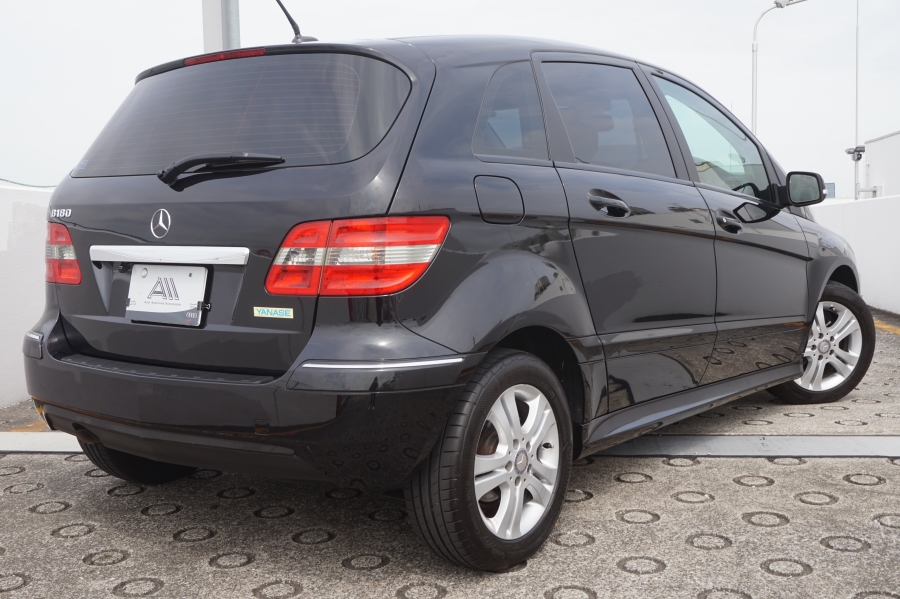 程度重視 超極上美車/W245後期最終モデル限定車B180 125 グランドエディション/パナHDDナビBモニ/検30年12月5日/業者 ...