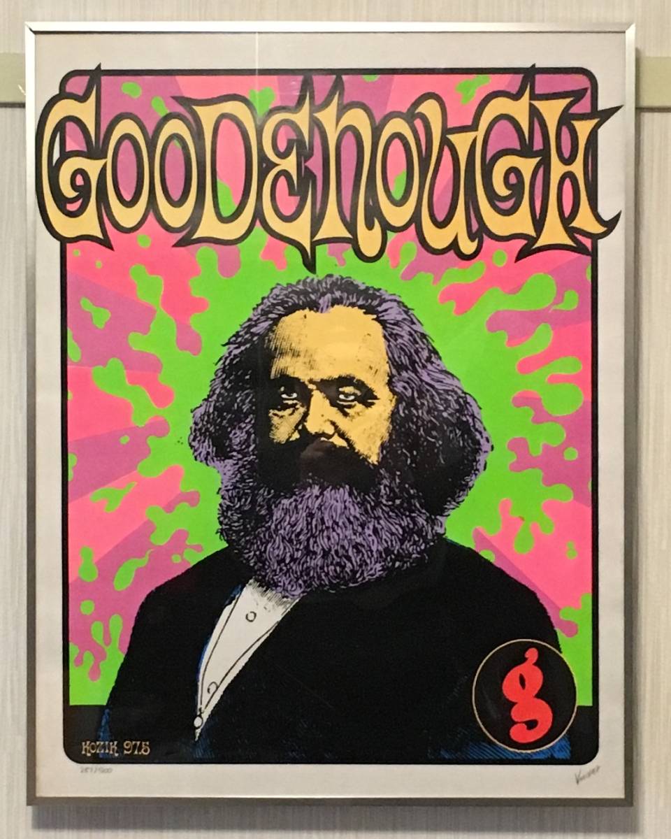 GOODENOUGH KOZIK グッドイナフ コジック ポスター ヴィンテージ AFFA UNDRECOVER FRAGMENT PEEL&LIFT SUPREME APE POOL ...