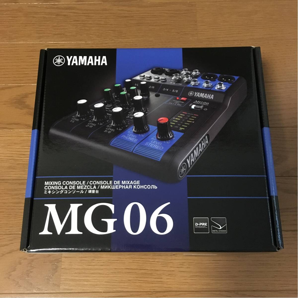 YAMAHA MixingConsole MG06 ヤマハ ミキシングコンソール MG06 完動品(ミキサー)｜売買されたオークション情報、yahooの商品情報をアーカイブ公開 ...