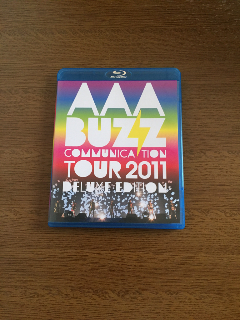 説明を必ず読ん 下さい AAA BUZZ COMMUNICATION TOUR 2011 DELUXE EDITION Blu-ray ...