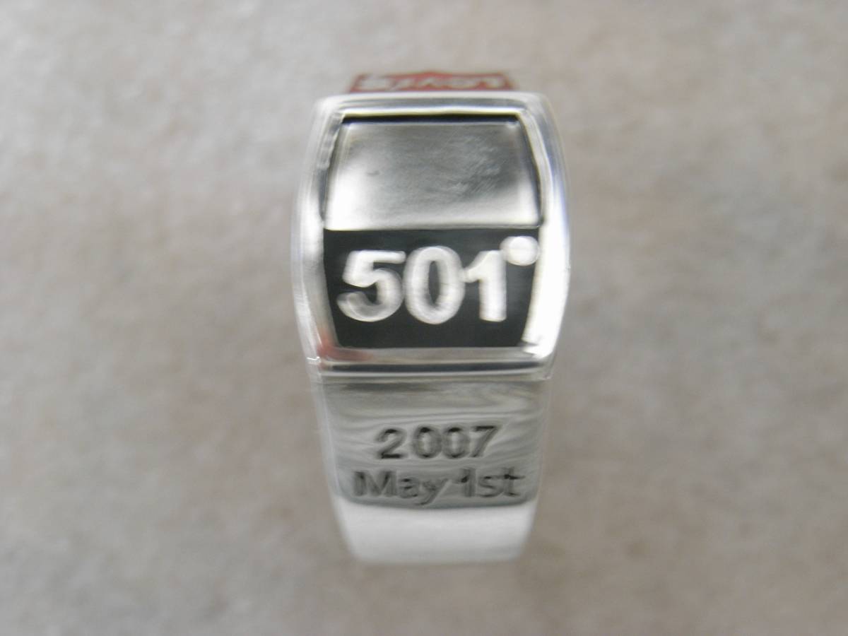 超レア 2007 LEVI’S リーバイス シルバー 501 リング 限定100個(その他)｜売買されたオークション情報、yahooの商品情報をアーカイブ公開 - オークファン（aucfan.com）