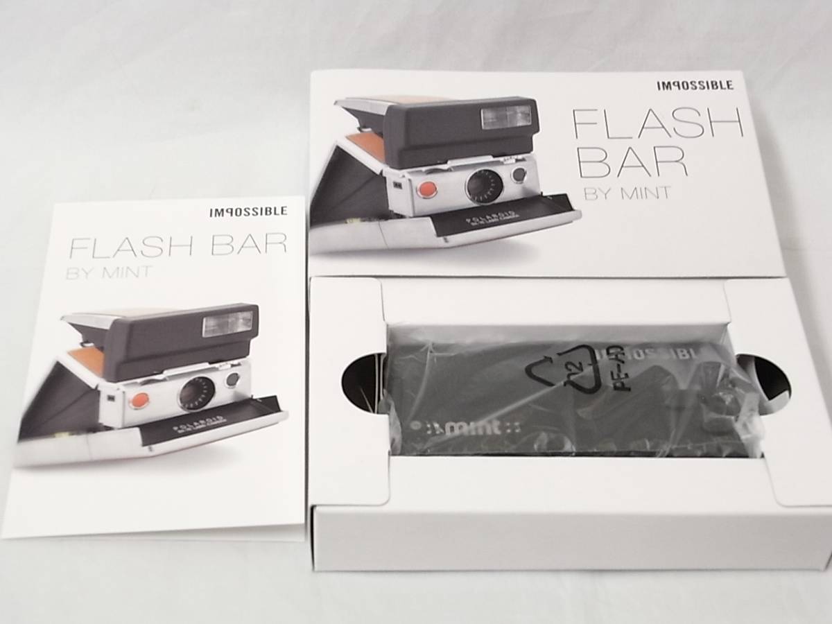 Used インポッシブル フラッシュバー 電源 み/IMPOSSIBLE FLASH BAR BY MINT(汎用外部ストロボ)｜売買された ...