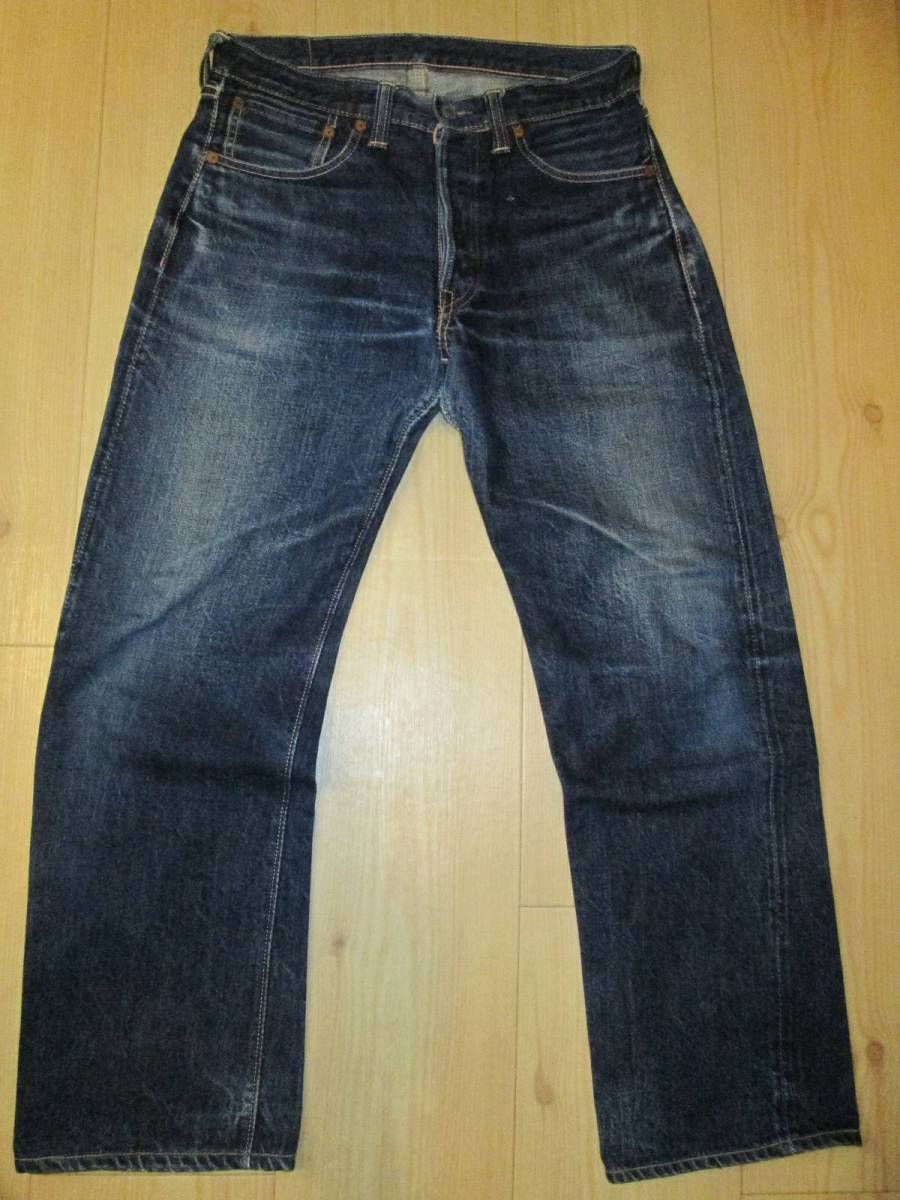 激レア ブートレガーズ 601XX SP BOOTLEGGERS W30/フリーホイーラーズ(ジーンズ)｜売買されたオークション情報、yahooの商品情報をアーカイブ公開 - オークファン ...