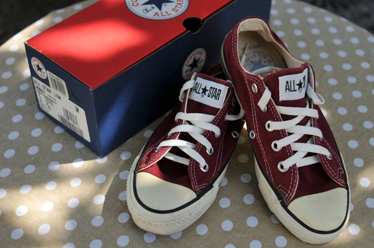 Converse All Star M9691 コンバース オールスター 23.0cm(23.0cm)｜売買されたオークション情報、yahooの商品情報をアーカイブ公開 - オークファン ...