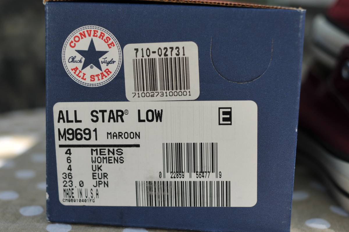 Converse All Star M9691 コンバース オールスター 23.0cm(23.0cm)｜売買されたオークション情報、yahooの商品情報をアーカイブ公開 - オークファン ...