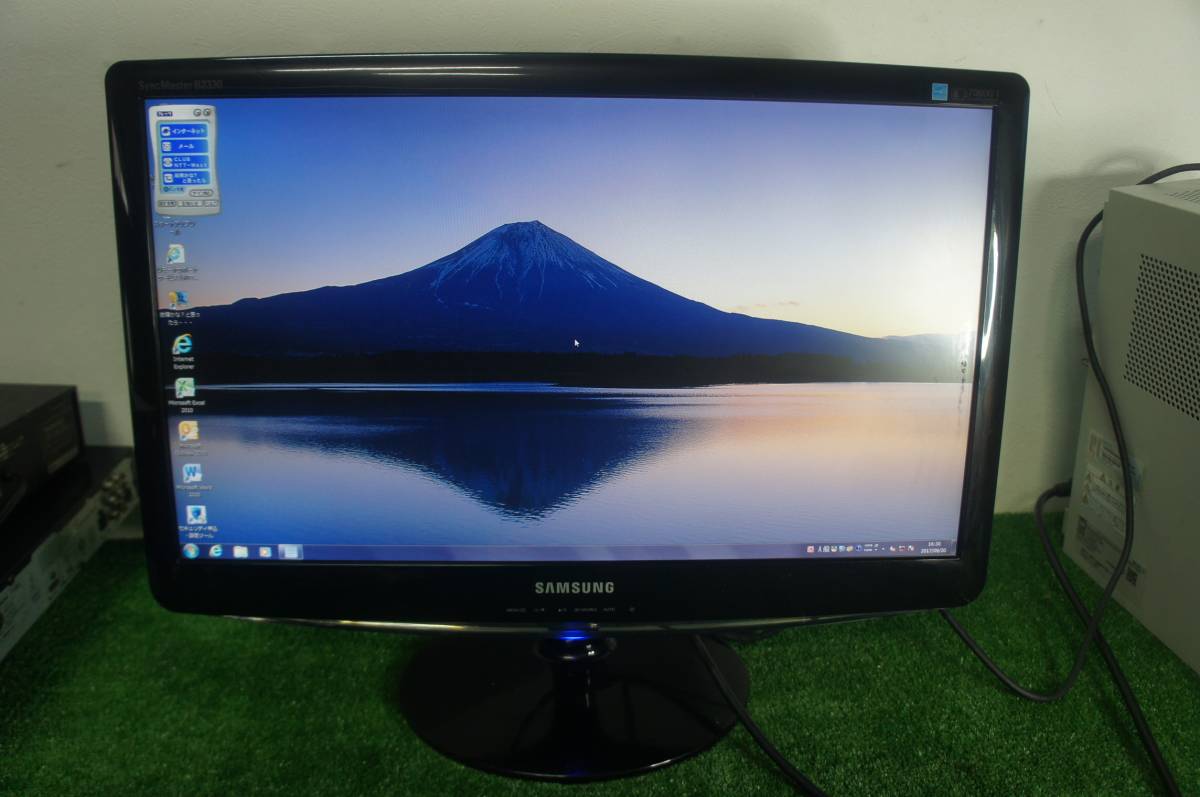 SAMSUNG サムスン モニター Sync Master B2330 格安 説明欄必読(23インチ～)｜売買されたオークション情報 ...
