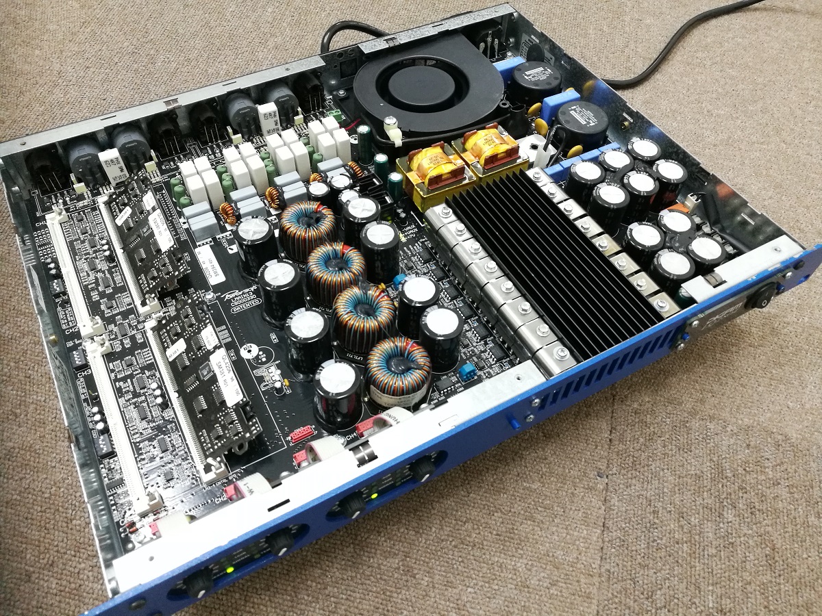 POWERSOFT DIGAM LQ2804 4ch パワーアンプ ディガム 3台目 最終出品(一般)｜売買されたオークション情報、yahoo ...