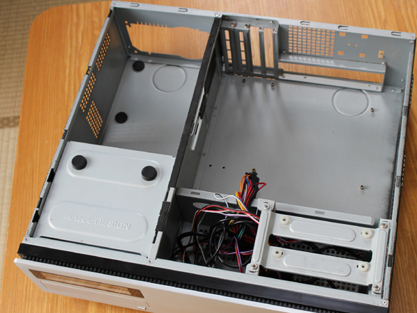 Antec PCケース Fusion 430 iMon VFD リモコン付属 micro ATX HTPC リビングPC SOUNDGRAPH ...