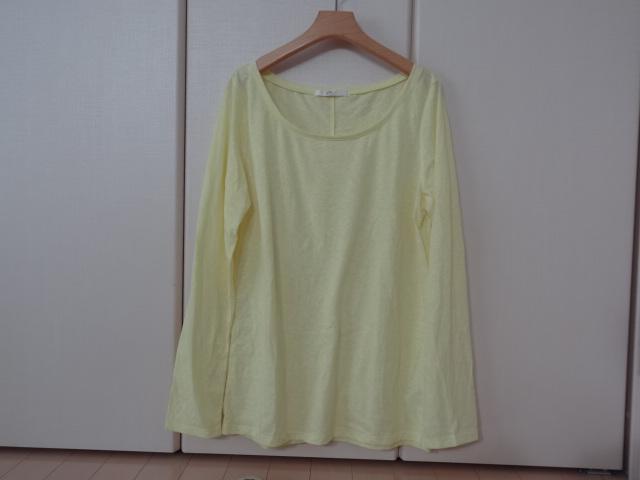 AZUL basic カットソー 黄色 サイズL(長袖カットソー)｜売買されたオークション情報、yahooの商品情報をアーカイブ公開 - オークファン（aucfan.com）