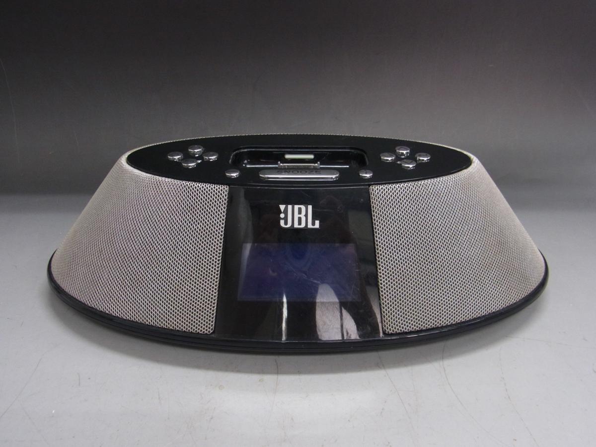 JBL iPod用スピーカー on time 200iD アンプ内蔵 ブラック AM/FMラジオ LSJ2A(スピーカー本体)｜売買された ...