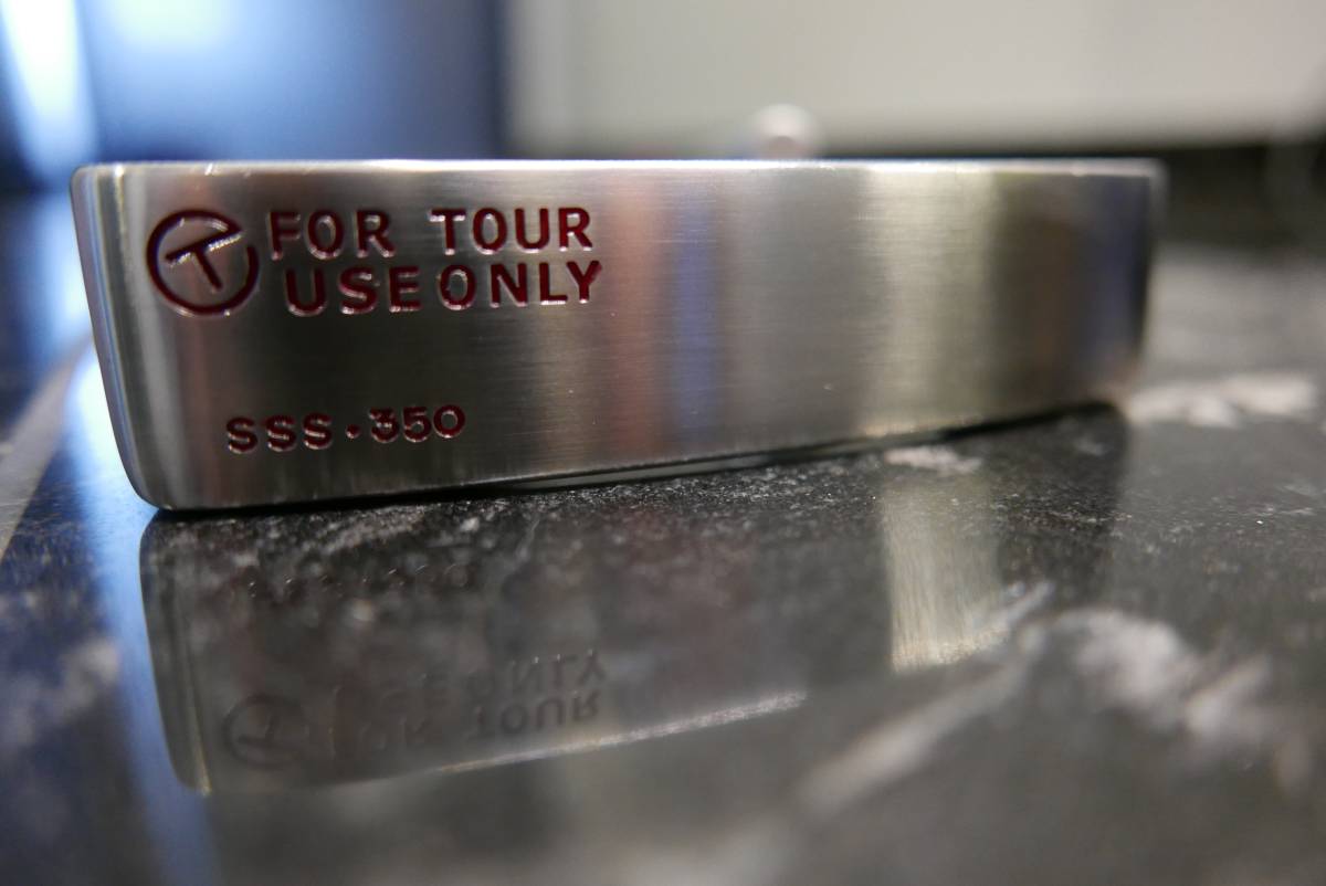 834 スコッティキャメロン サークルT FOR TOUR USE ONLY Timeless SSS350 34インチ SCOTTY ...