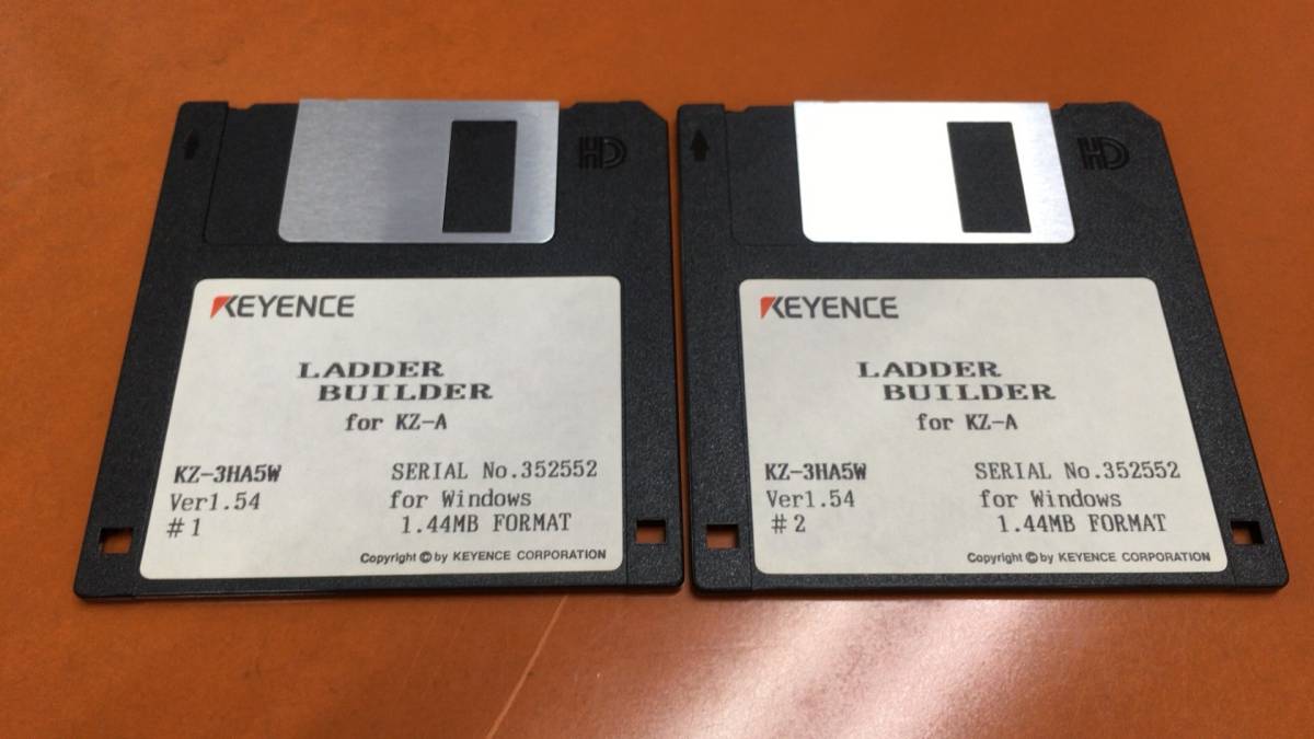 KEYENCE キーエンス KZ シリーズ用ラダーサポートソフト LADDER BUILDER for KZ-A Ver.1.54 KZ ...