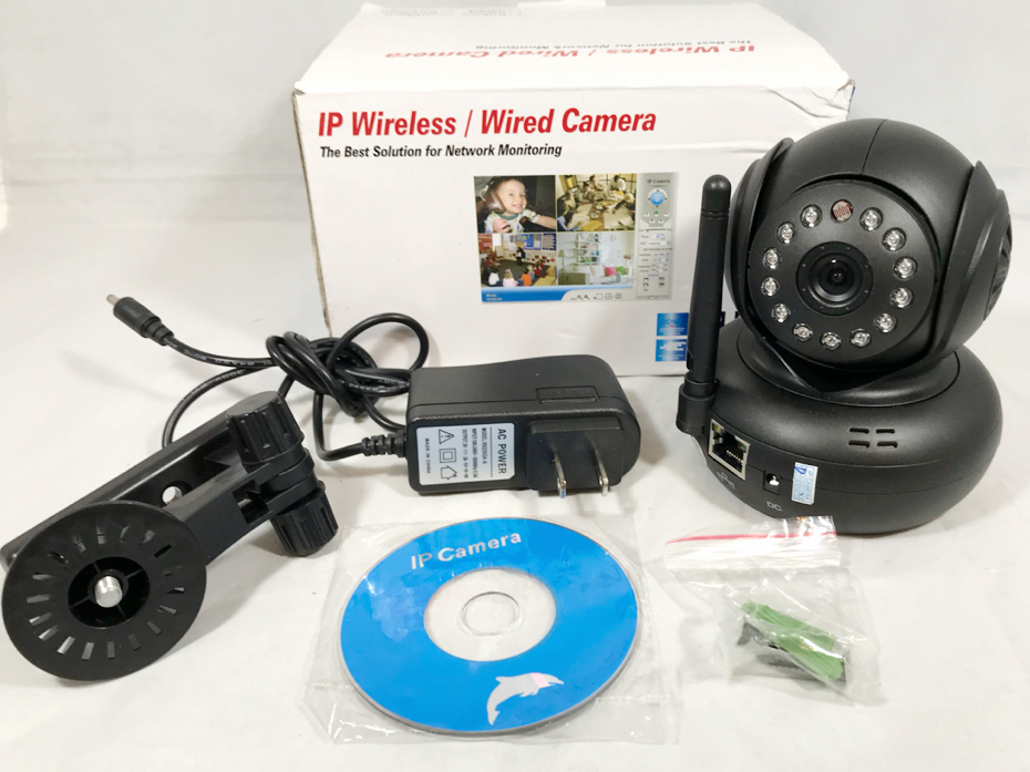 1円 防犯カメラ IP ワイヤレス Wired Camera PNP IP カメラ ディスク 外箱 付き(防犯カメラ)｜売買されたオークション ...