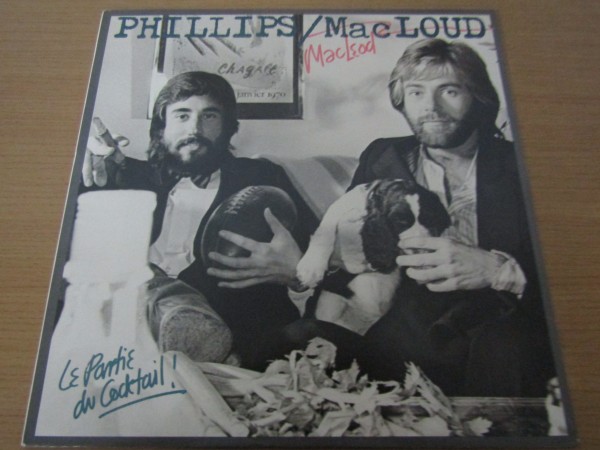U7-018＜LP/US盤＞ Phillips / MacLeod / Le Partie Du Cocktail(その他)｜売買されたオークション情報、yahooの商品情報をアーカイブ公開 ...