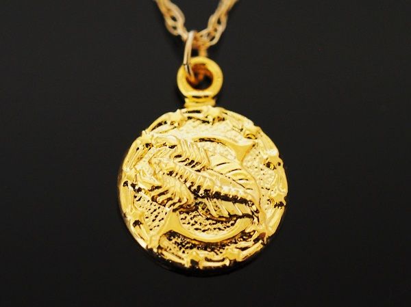 全12シリーズ 星座ネックレス さそり座 ネックレス / 18K 14K 10月 11月 Scorpio 蠍座 Bb2(イエローゴールド)｜売買されたオークション情報、yahooの商品情報を ...