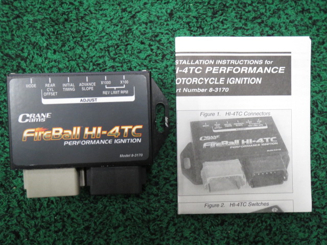 ハーレー 3拍子 FireBall HI-4TC ファイヤーボール パフォーマンスモーターサイクルイグニッション TC88(ハーレー ...