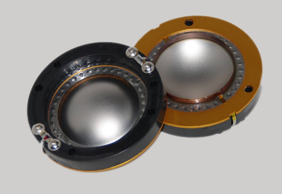 JBL 2425 8オーム ダイアフラム 互換品 2個 2410 2420 2426 2427等適合(パーツ、設置用品)｜売買された ...