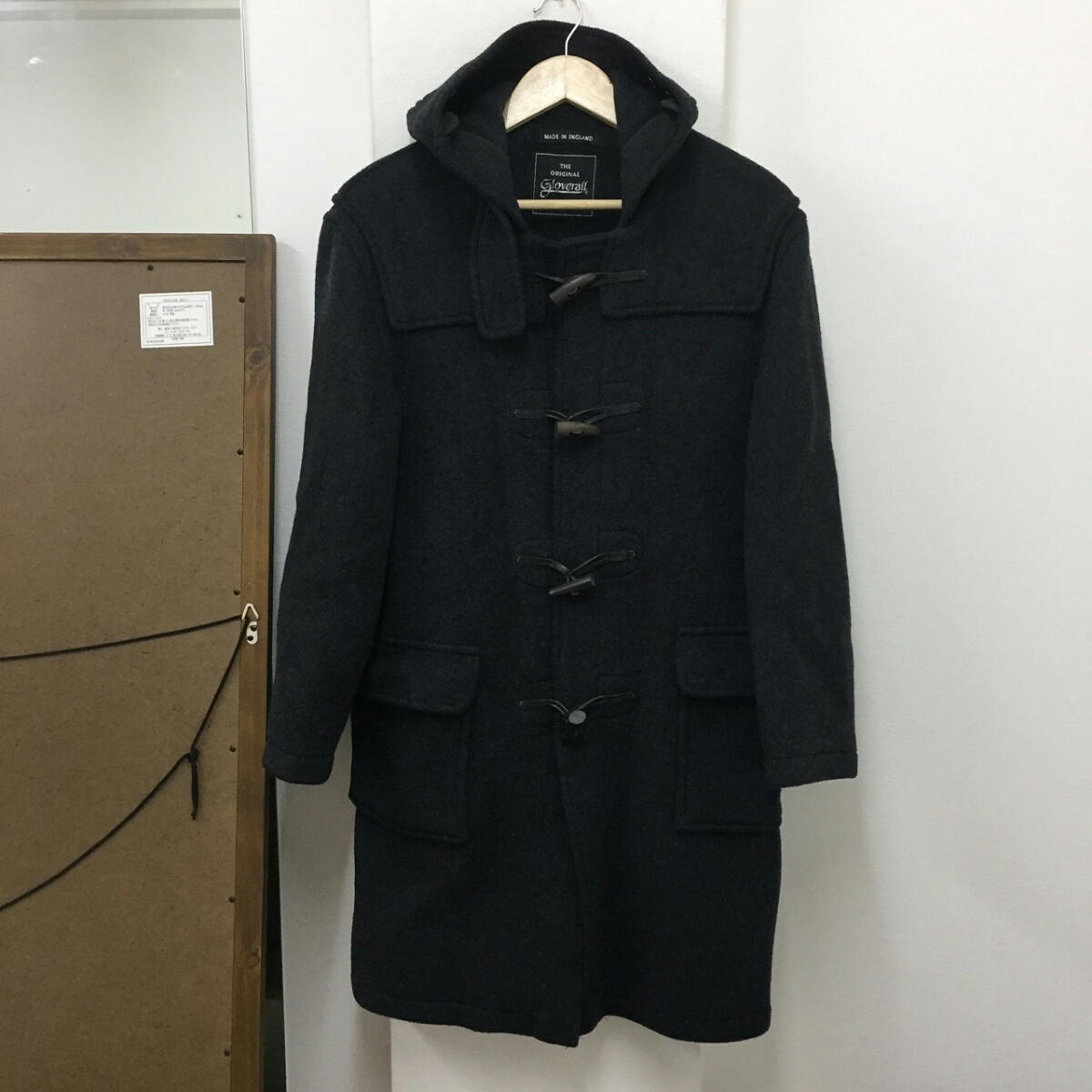英国製 GLOVERALL グローバーオール ダッフルコート 36 グレー(Mサイズ)｜売買されたオークション情報、yahooの商品情報をアーカイブ公開 - オークファン（aucfan.com）