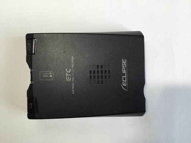 イクリプス純正 ETC107 ナビ連動ETC トヨタ純正ナビもOK 未セットアップ ETC111/ETC108/ETC107代用 アンテナ/電源ケーブル対応可(アンテナ分離型)｜売買された ...