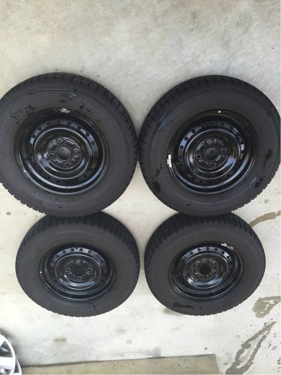 155 80R 13 ガリットG5 スタッドレスタイヤホイール 4本セット パッソ その他(スタッドレスタイヤ)｜売買されたオークション情報 ...