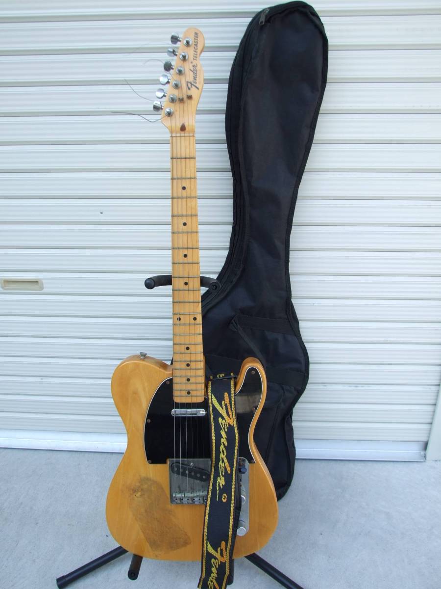 Fender フェンダー/エレキギター/テレキャスター/TELECASTER/A456(テレキャスター)｜売買されたオークション情報 ...