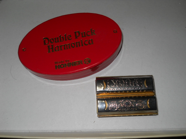 HOHNER ハーモニカ Double Puck Harmonica C G 箱付き(ハーモニカ、ブルースハープ)｜売買されたオークション情報 ...