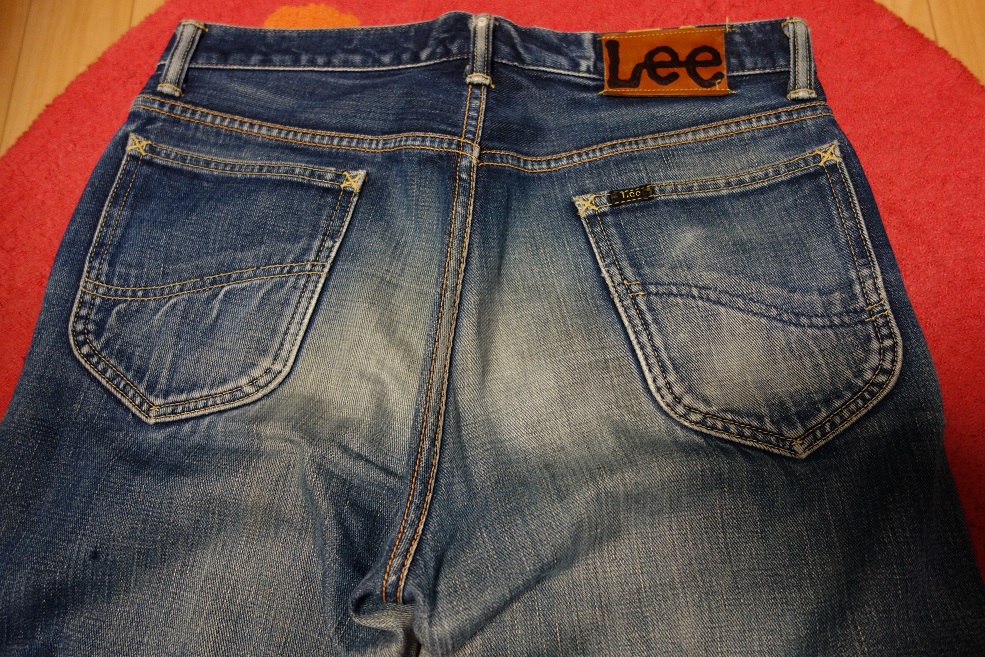 Lee 101B 復刻版 4101 W31 / リー ビンテージデニム ジーンズ 左綾 セルビッジ ライダース 101Z ジェームス ディーン着用(W31)｜売買されたオークション情報 ...