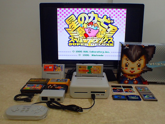 サイバーガジェット レトロフリーク コントローラーアダプターセット CY-RF-B+ソフト12本/N2846/3(その他)｜売買されたオークション情報、yahooの商品情報をアーカイブ公開 ...